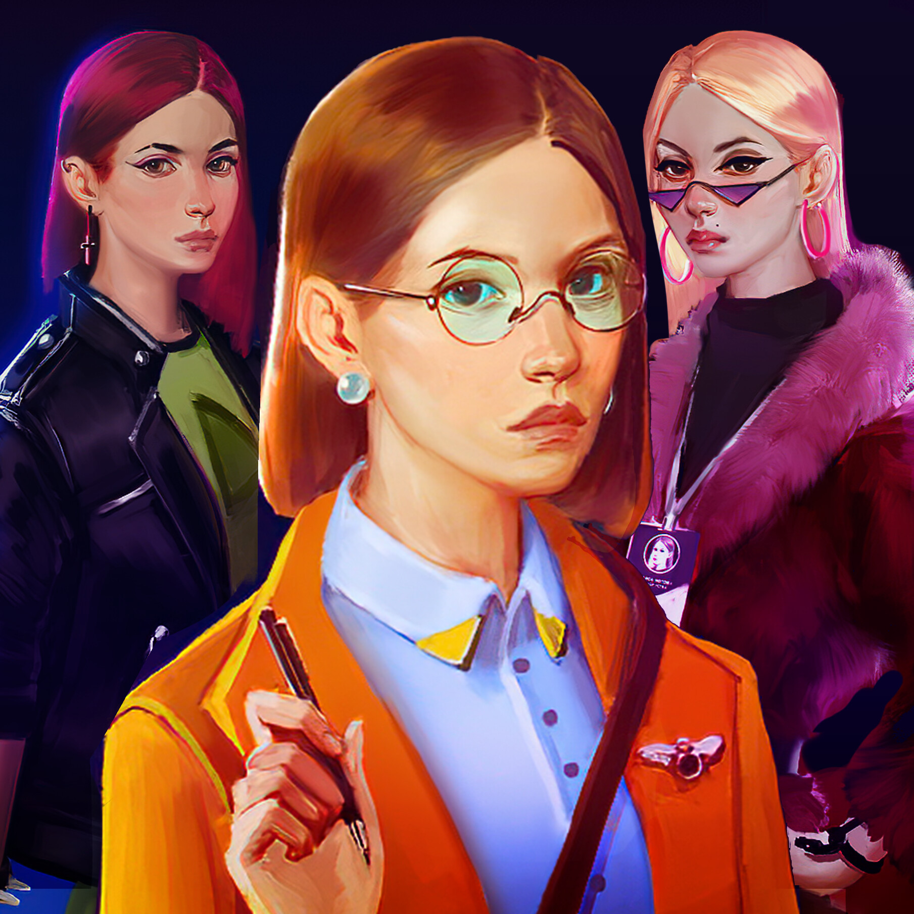 ArtStation - Journalist | Character Design