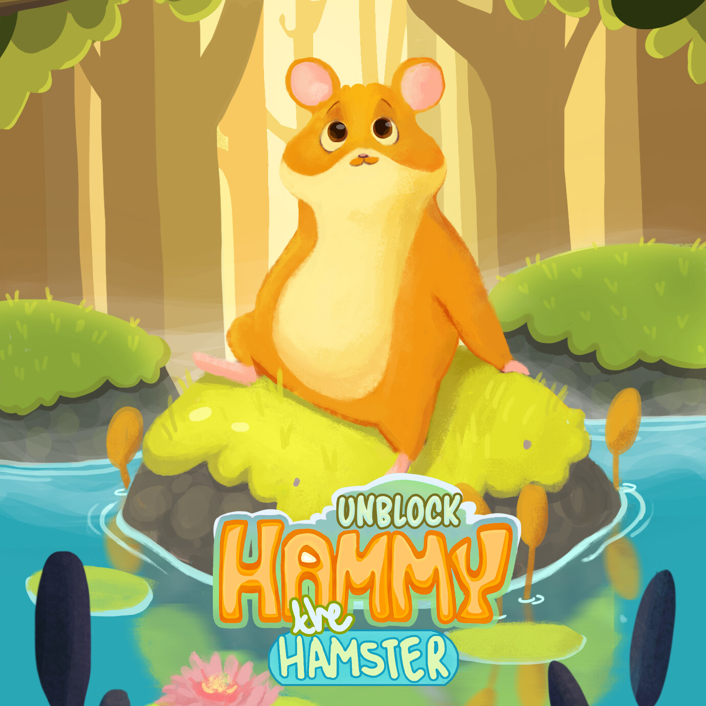 ArtStation - Hammy The Hamster