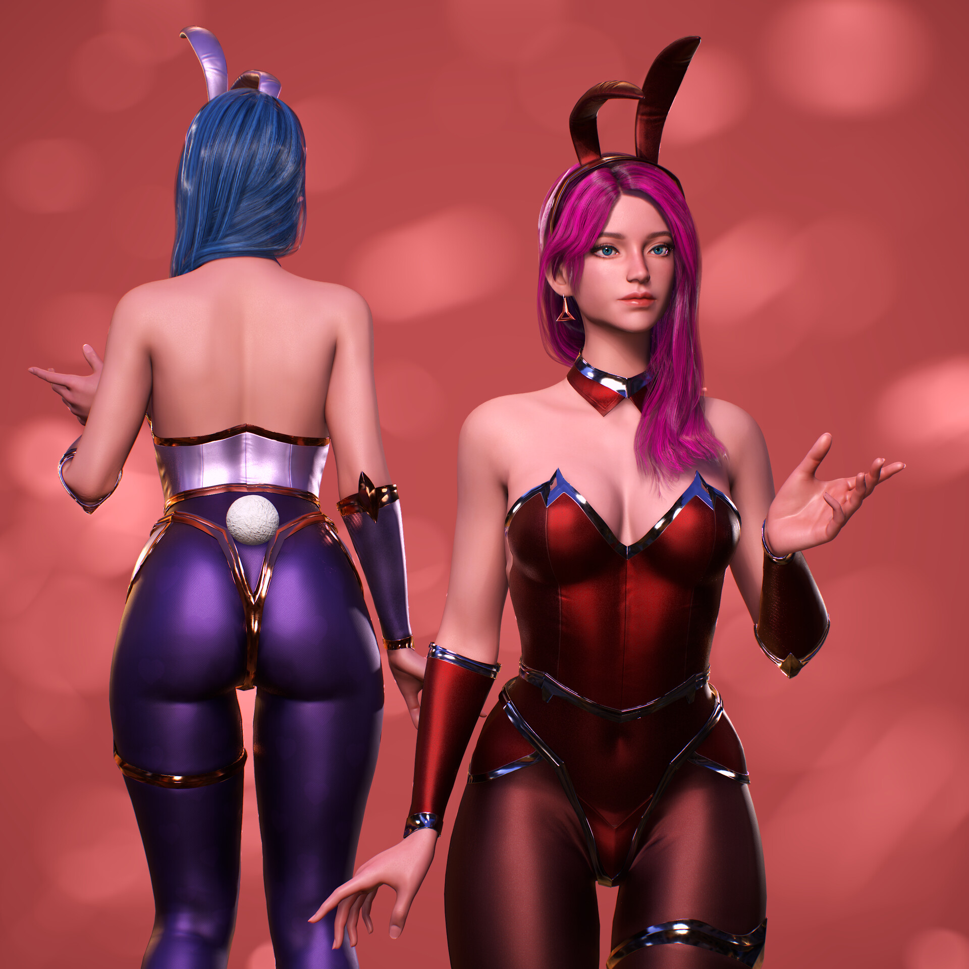 ArtStation - Bunny Girl