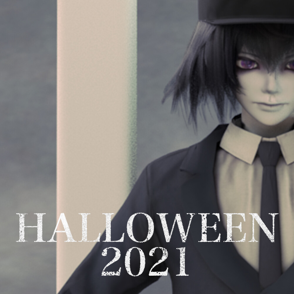 ArtStation - Halloween BJD for Vtuber Rohito Tsubakura