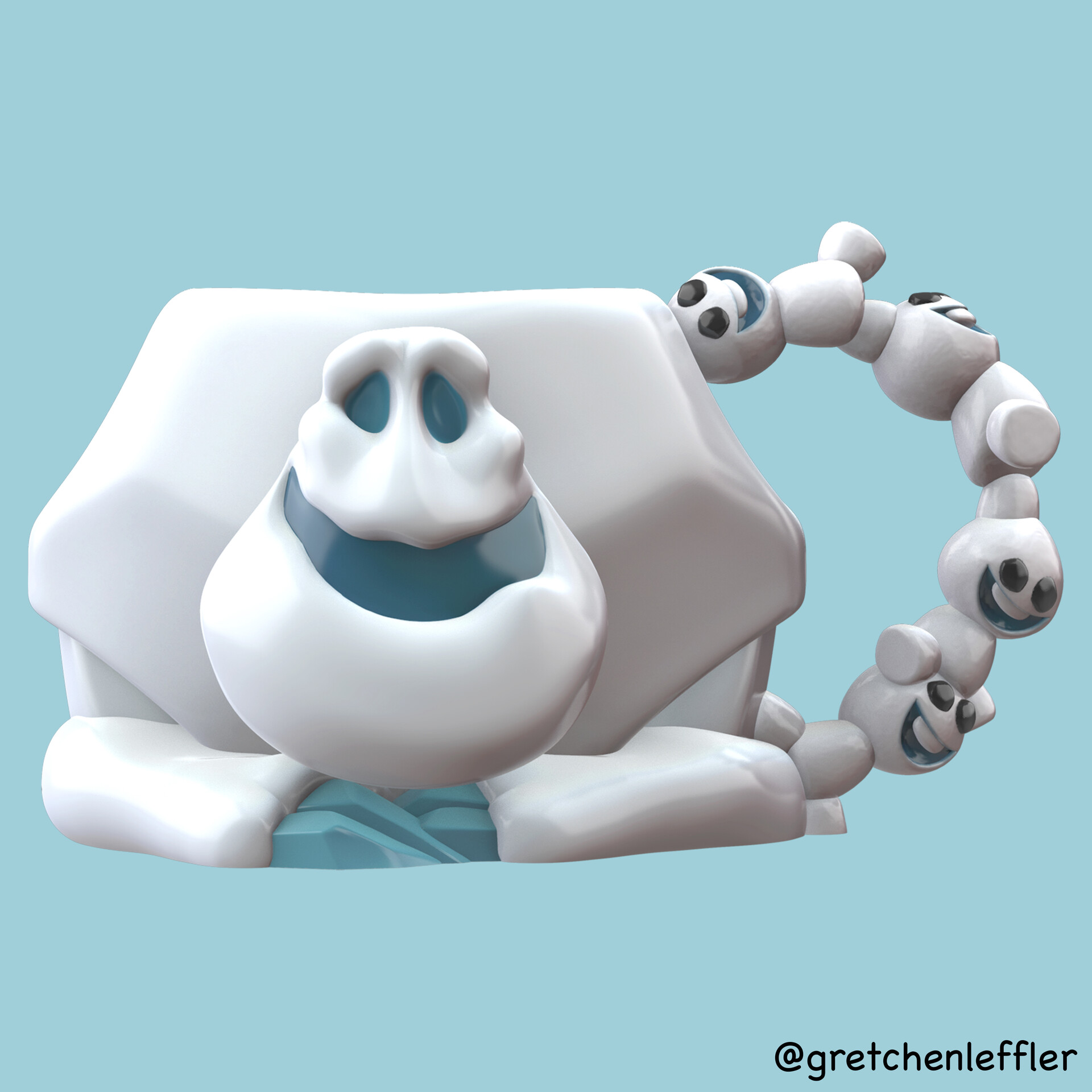 Gretchen Leffler - Marshmallow Mug