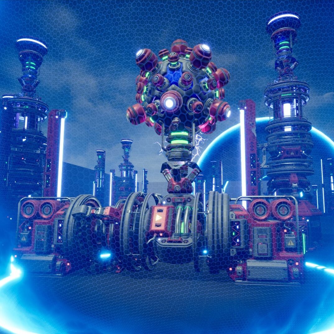 ArtStation - Sci Fi Shield & Barrier