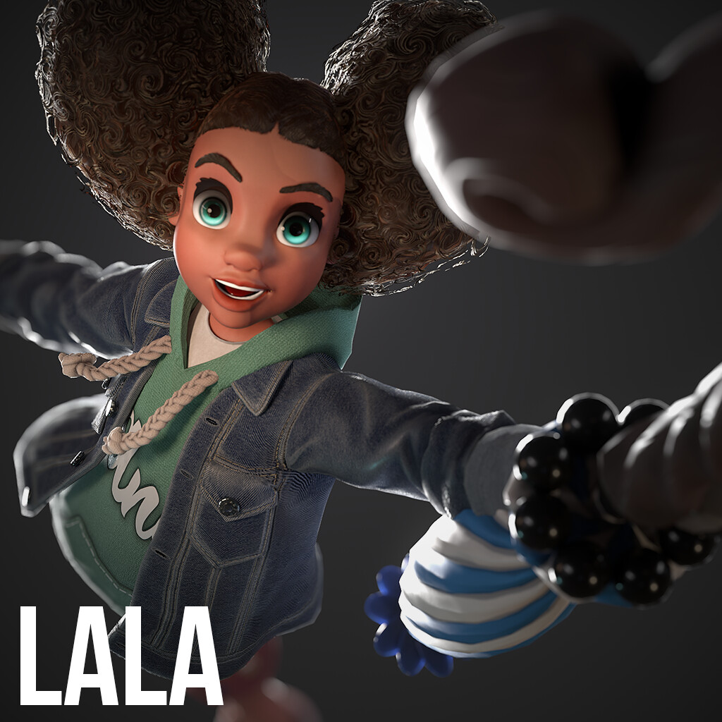 ArtStation - LaLa