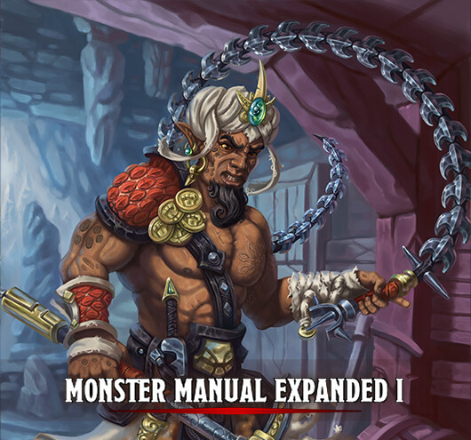ArtStation - Monster Manual Expanded 2nd Edition: Dao Overlord