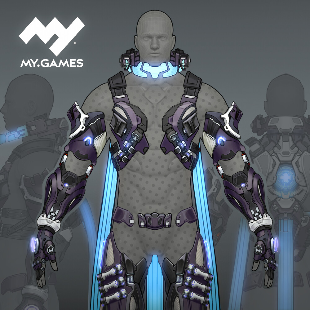 ArtStation - Skyforge | Exosuit Ranged