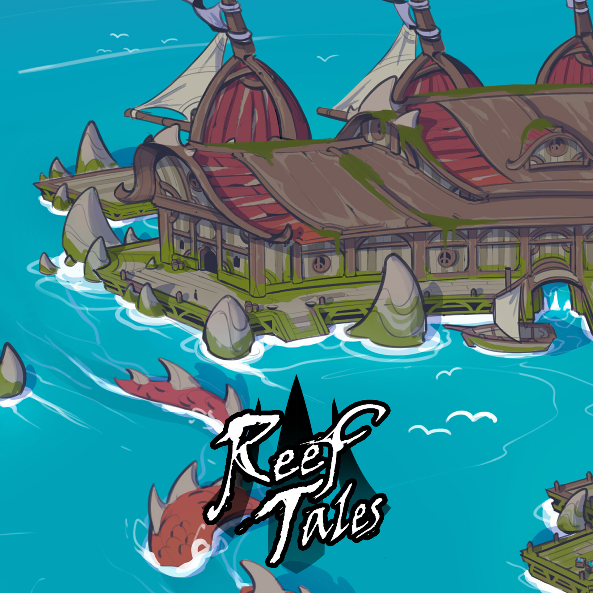 ArtStation - Redscale