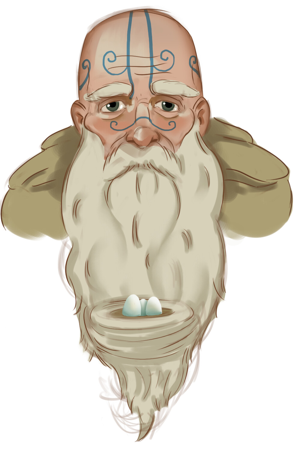 ArtStation - Celtic Merlin