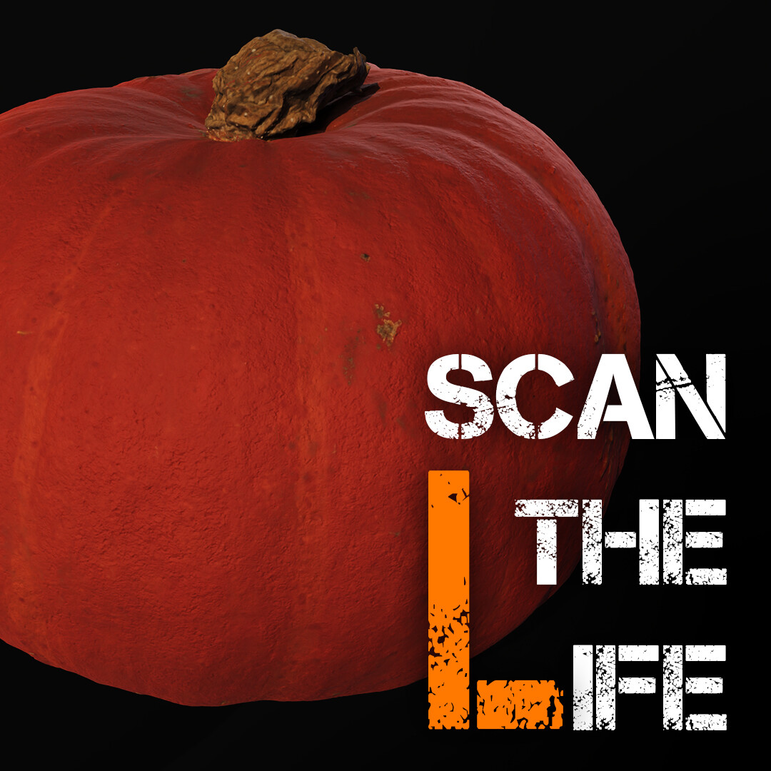 ArtStation - Quick pumpkin scan