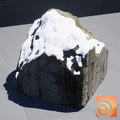 ArtStation - Snow Buildup | Tool