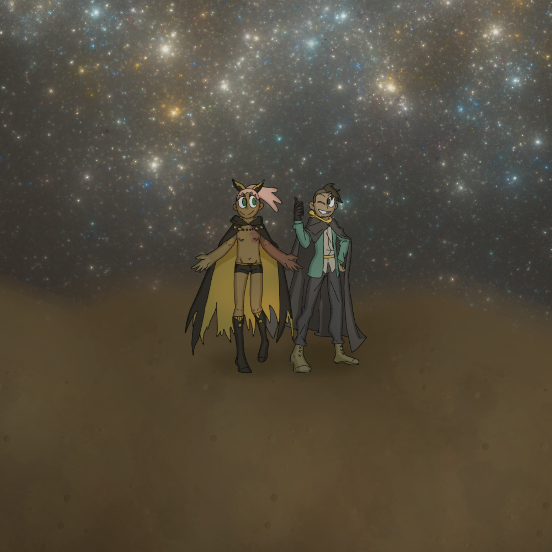 ArtStation - Arc 6 Halloween Outfits