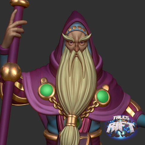 ArtStation - Tales of the Rift - Beroth