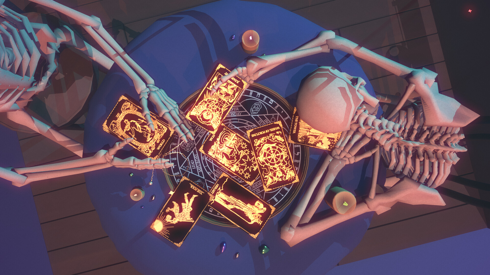 ArtStation - Cartomancy is forever