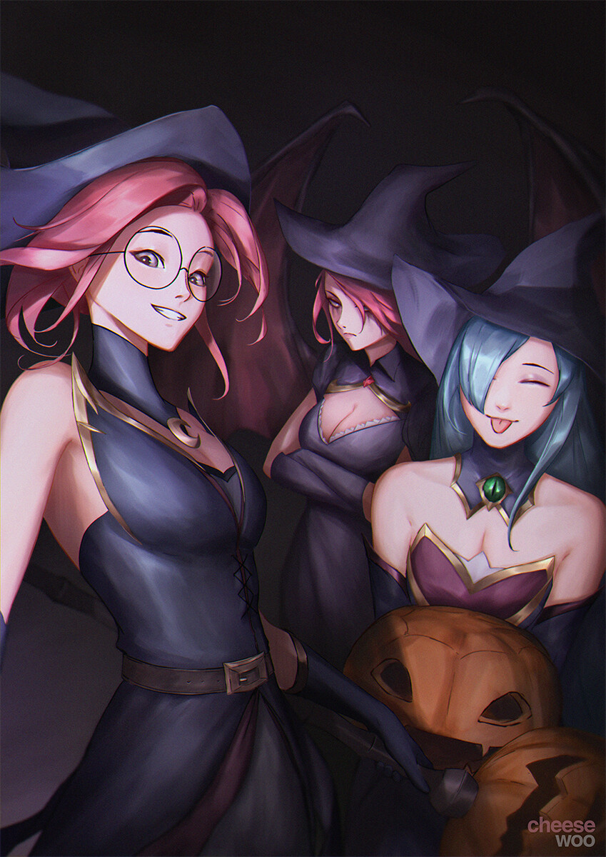 ArtStation - Trick or Treat