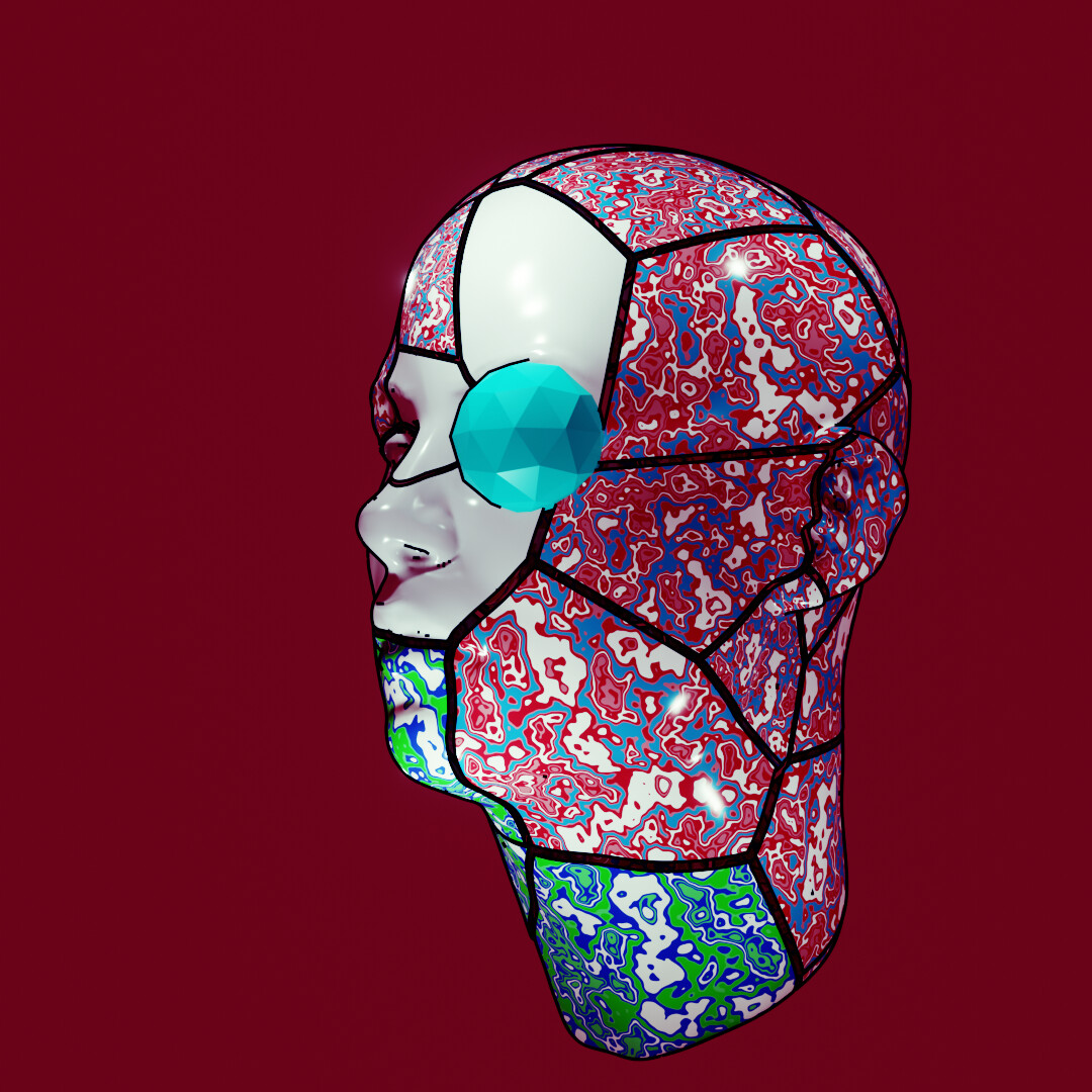 ArtStation - Psychedelic stuff