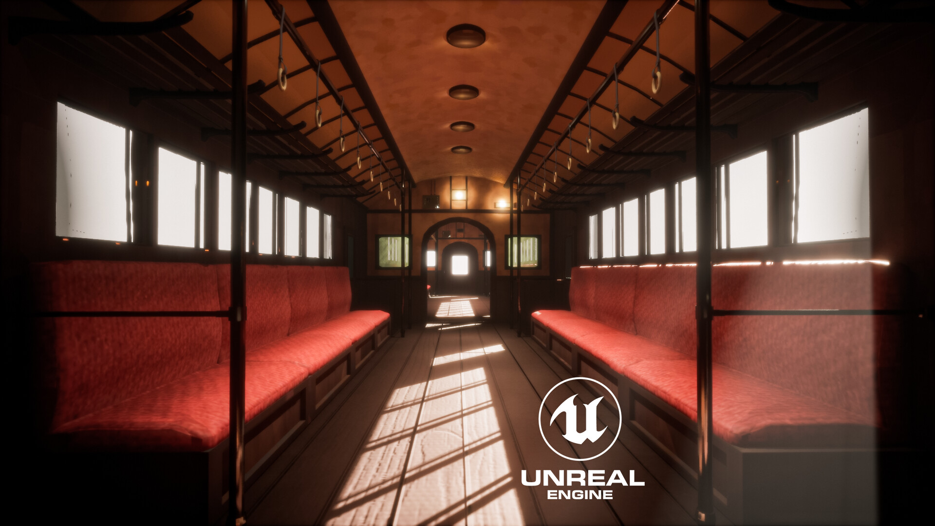 ArtStation - Ghibli Train