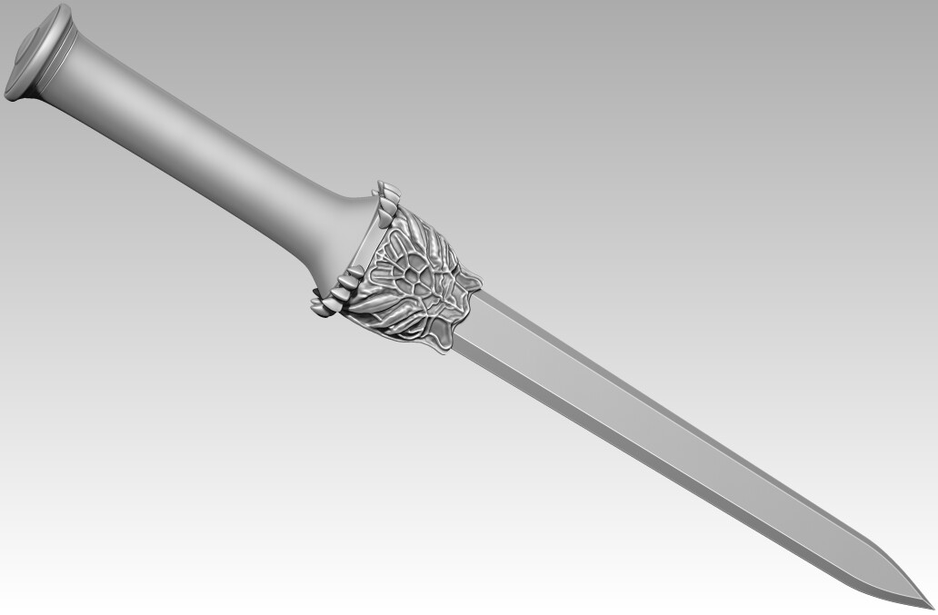 ArtStation - Blade of Azrael.