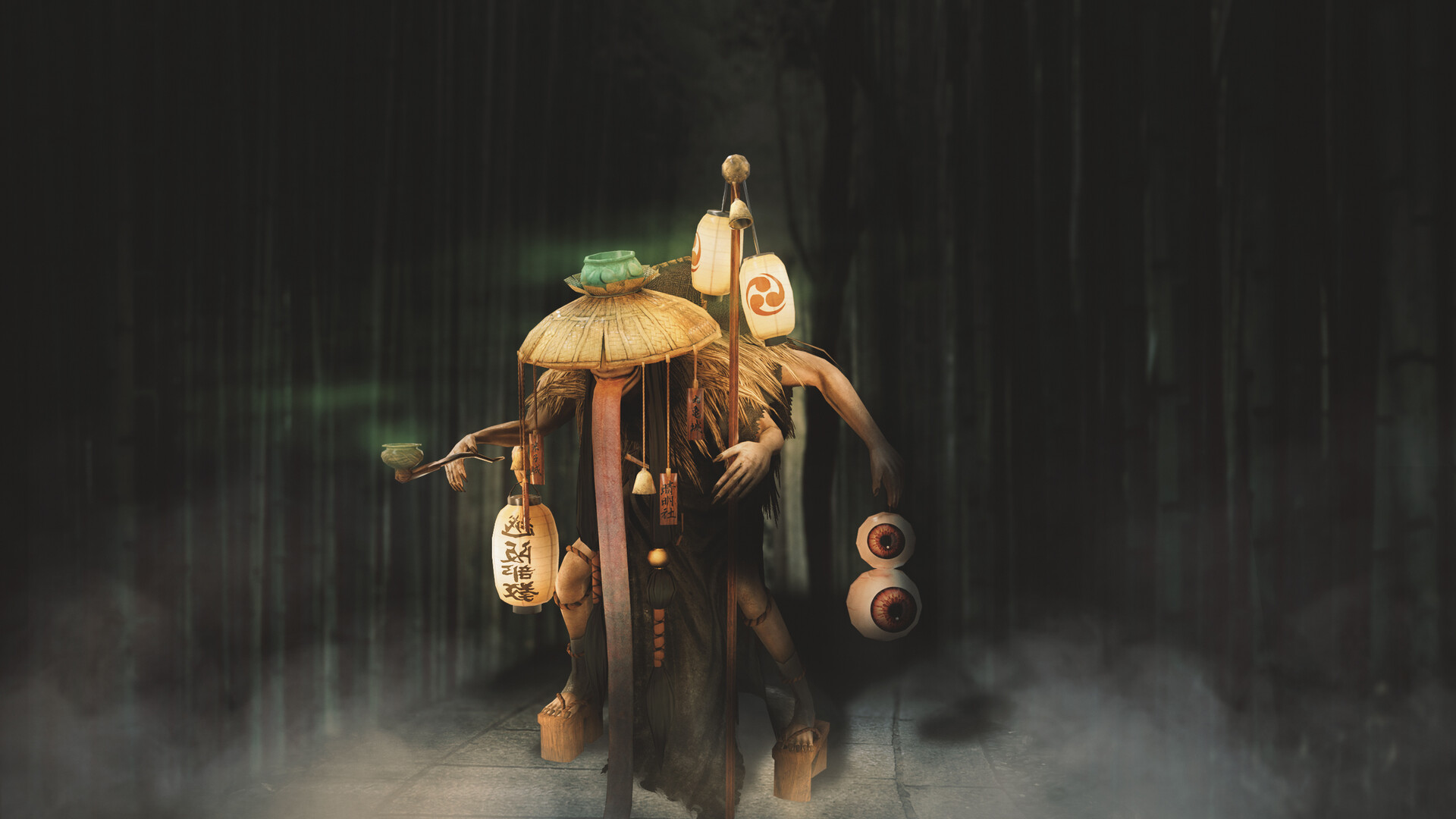 ArtStation - Nonemu_Youkai