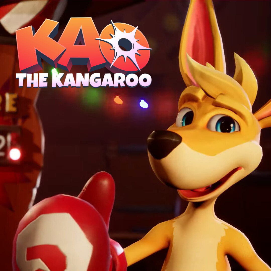 ArtStation - Kao the Kangaroo - textures