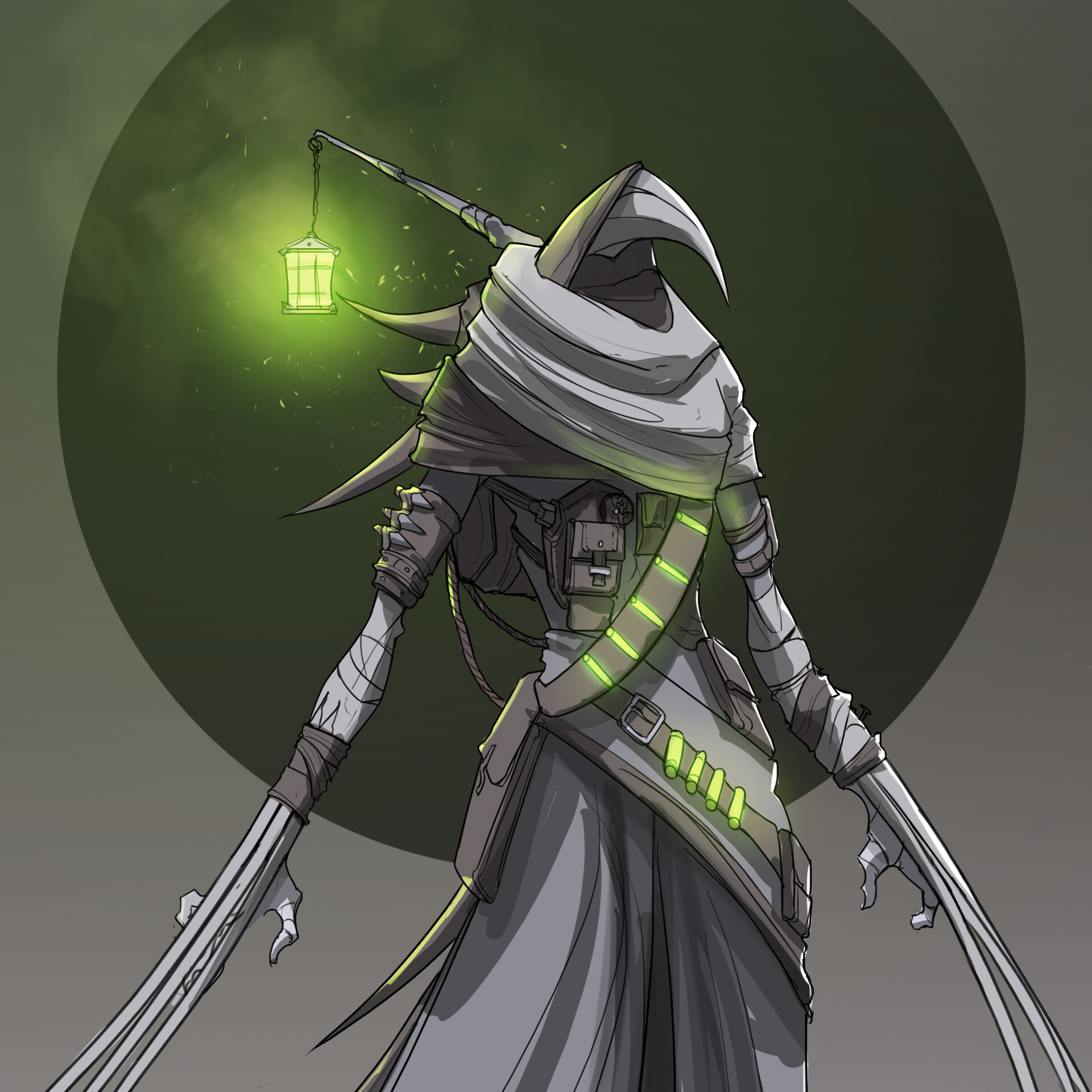 ArtStation - Raven - sketch concept