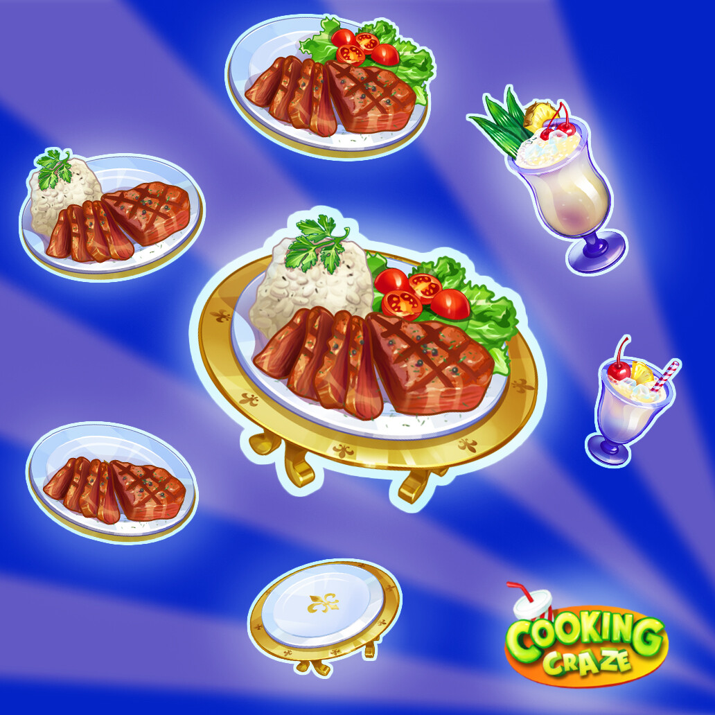 ArtStation - Food props