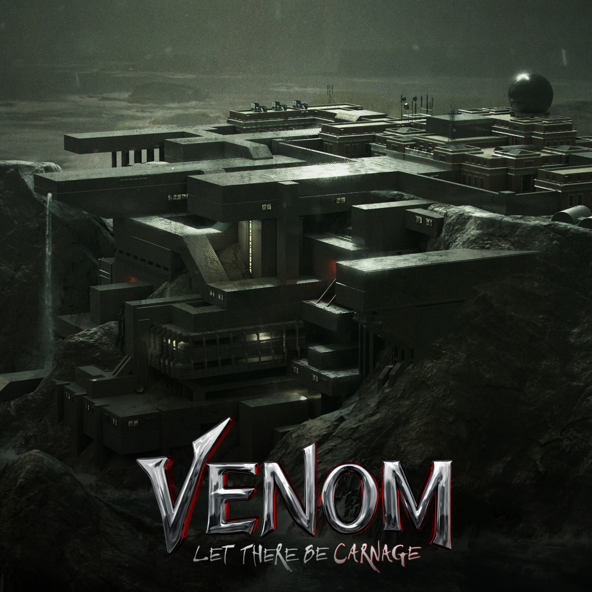 ArtStation - Venom 2 - Ravencroft Institute