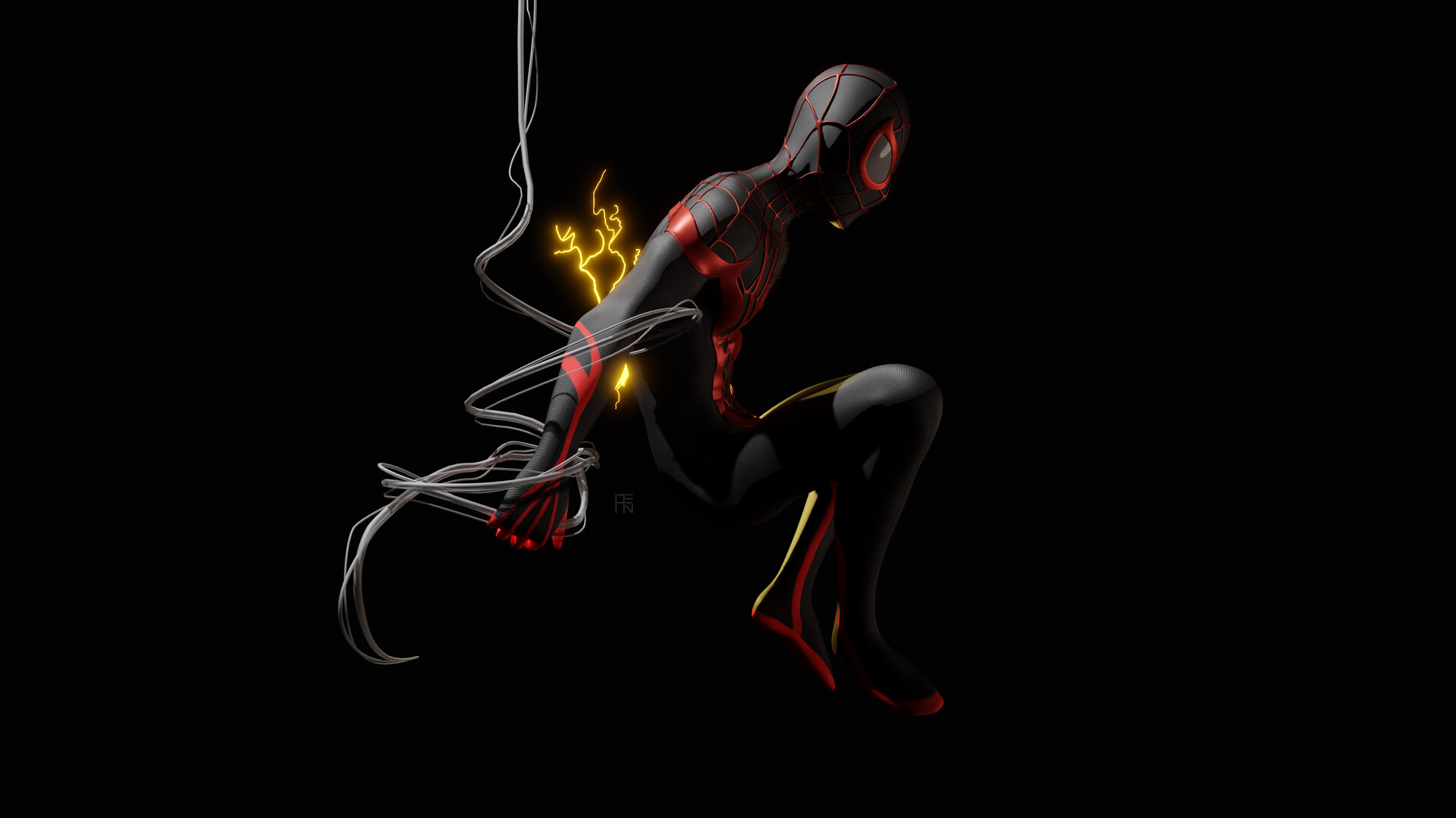 ArtStation - SPIDER-MAN | FAN-MADE ANIMATION TRAILER