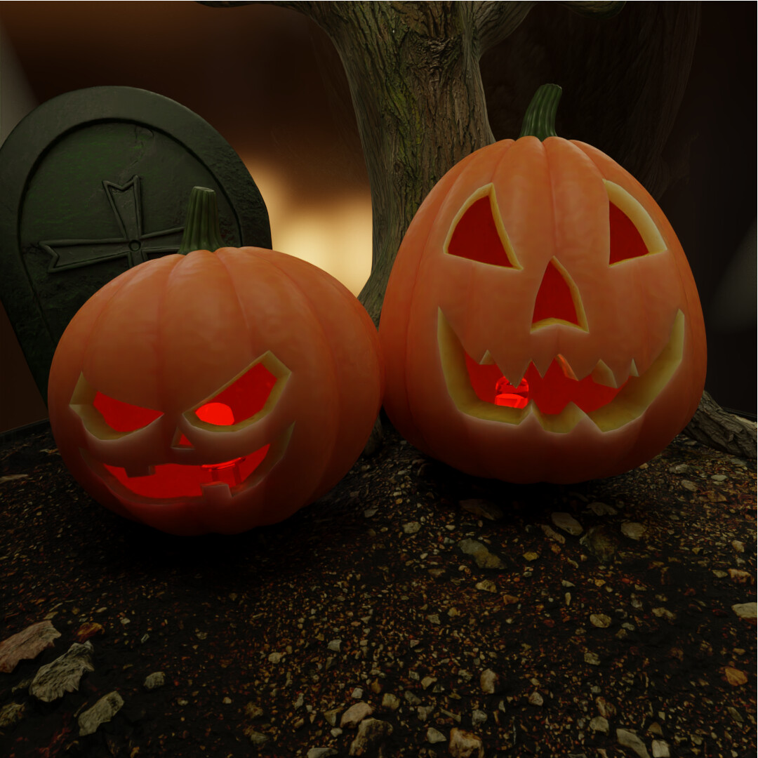 ArtStation - 2021 - CGI/3D Halloween Animation