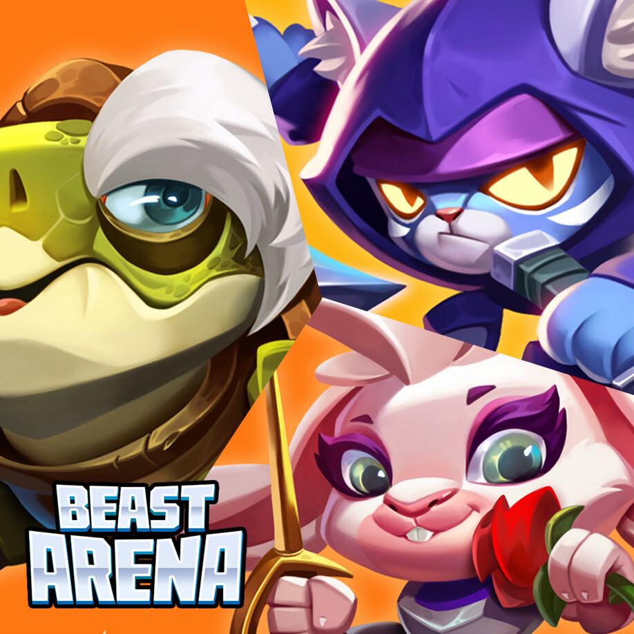ArtStation - beast arena