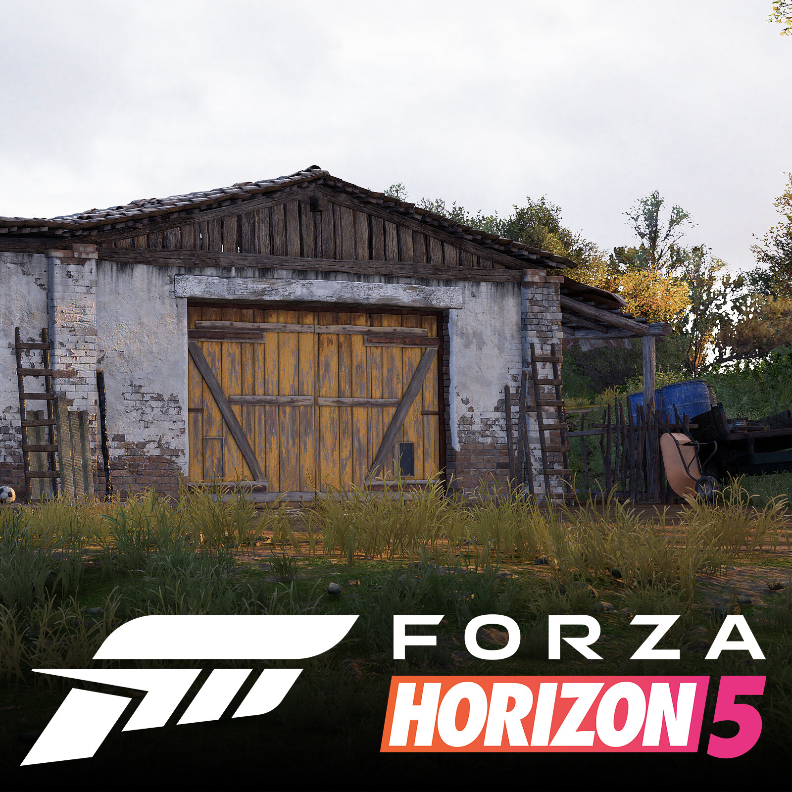 ArtStation - Forza Horizon 5 - Barnfinds - Marmoset Renders