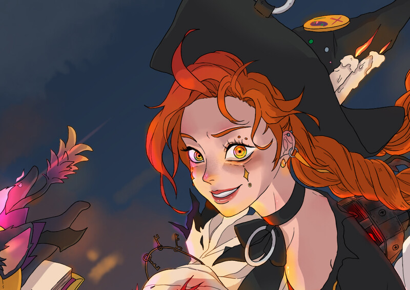 ArtStation - chacha lee