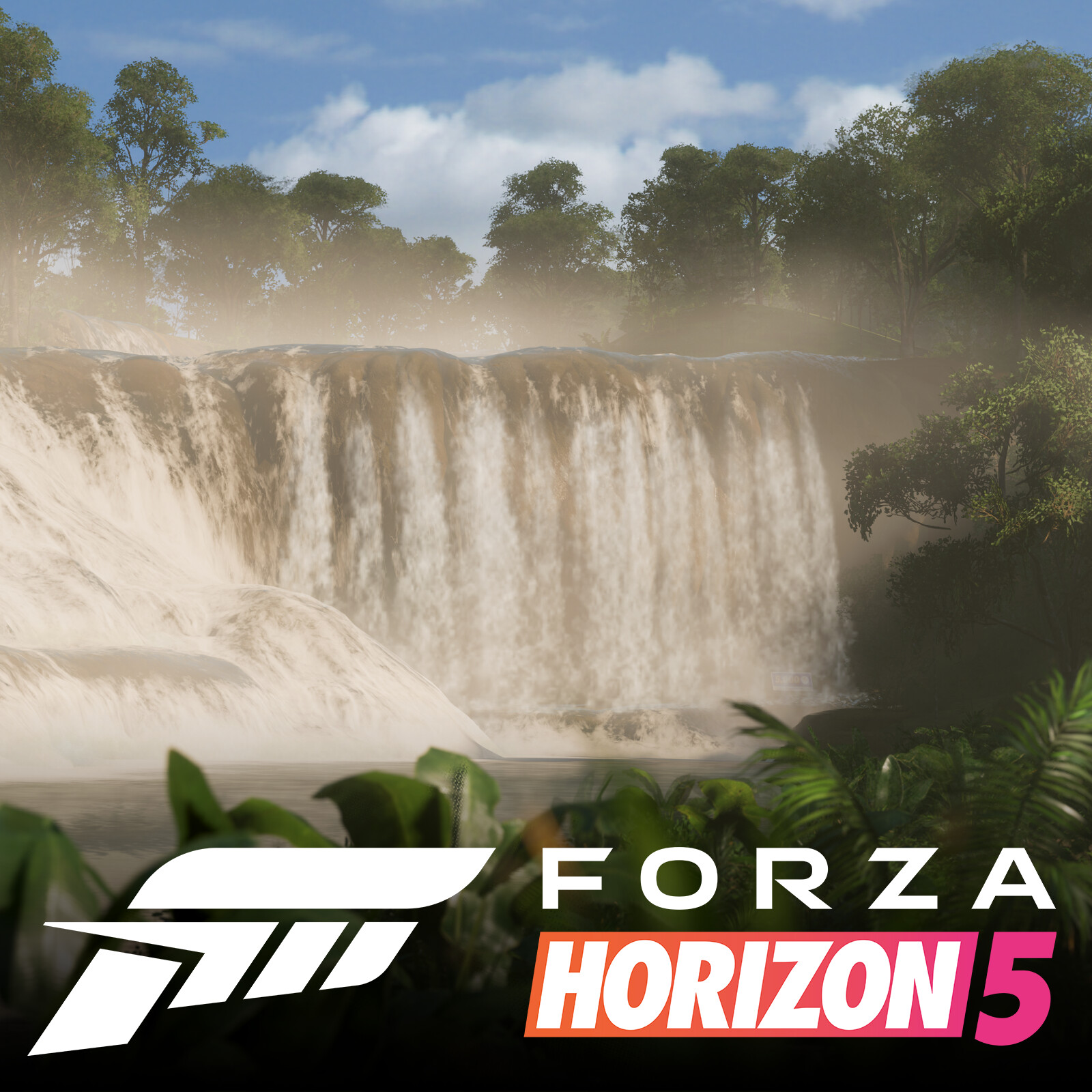 ArtStation - Forza Horizon 5 - Agua Azul Waterfall