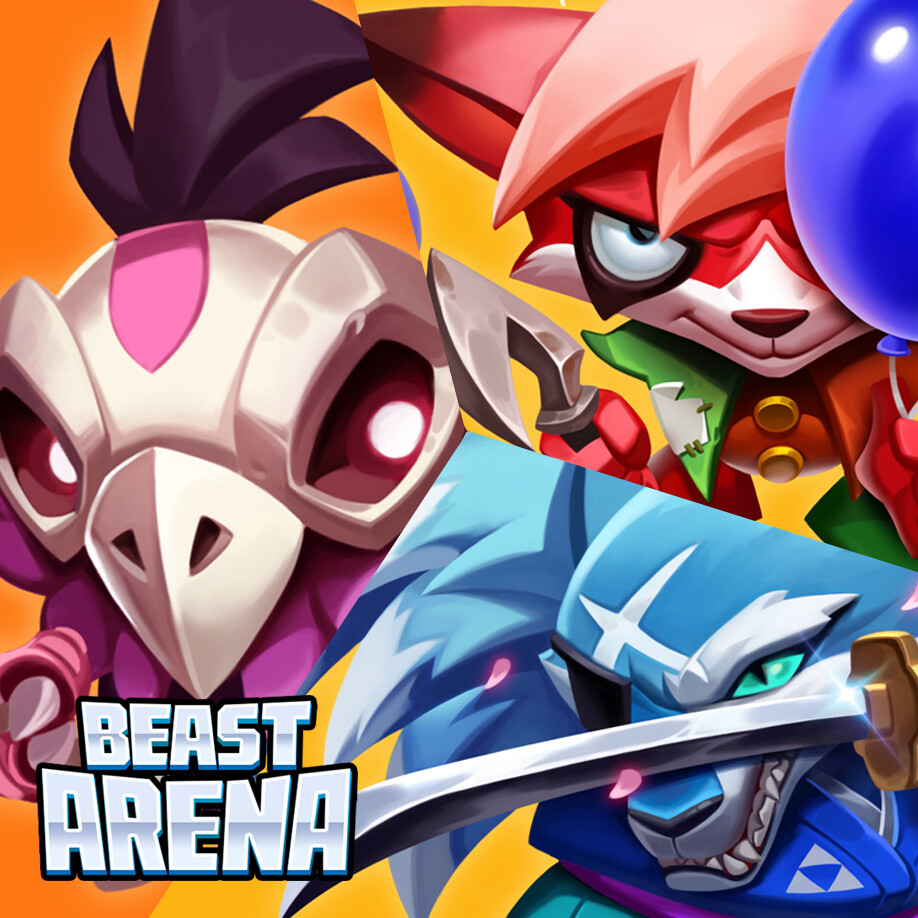 ArtStation - beast arena