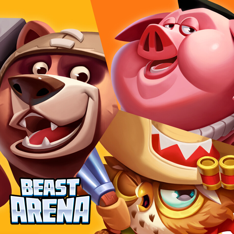 ArtStation - beast arena