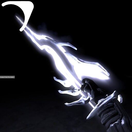 ArtStation - Alien Energy Blade