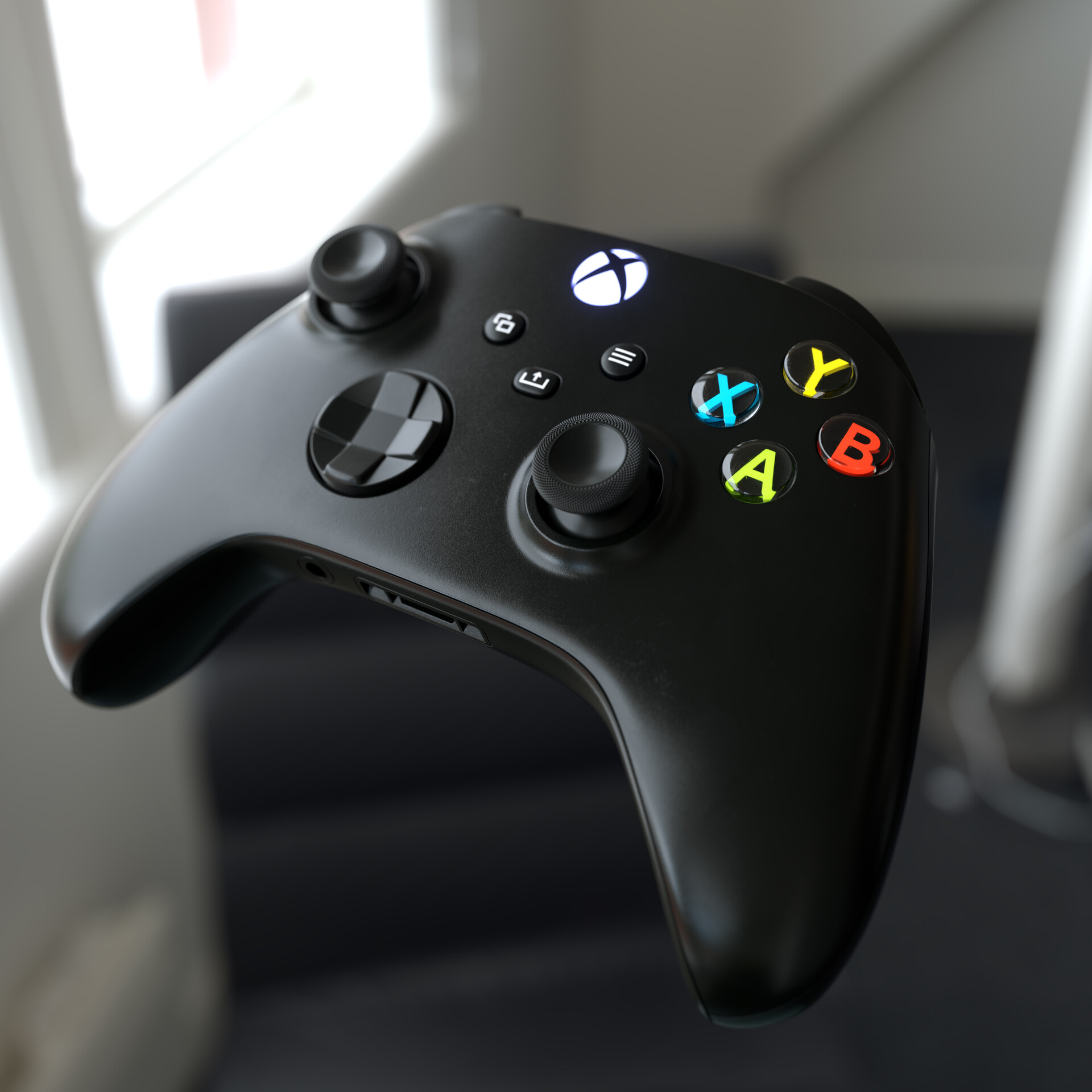 ArtStation - Xbox Series X Advanced Product Animation