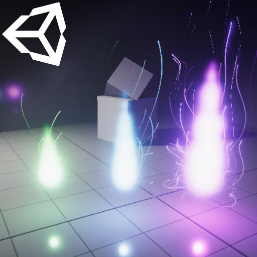 ArtStation - Unity VFX Doodles