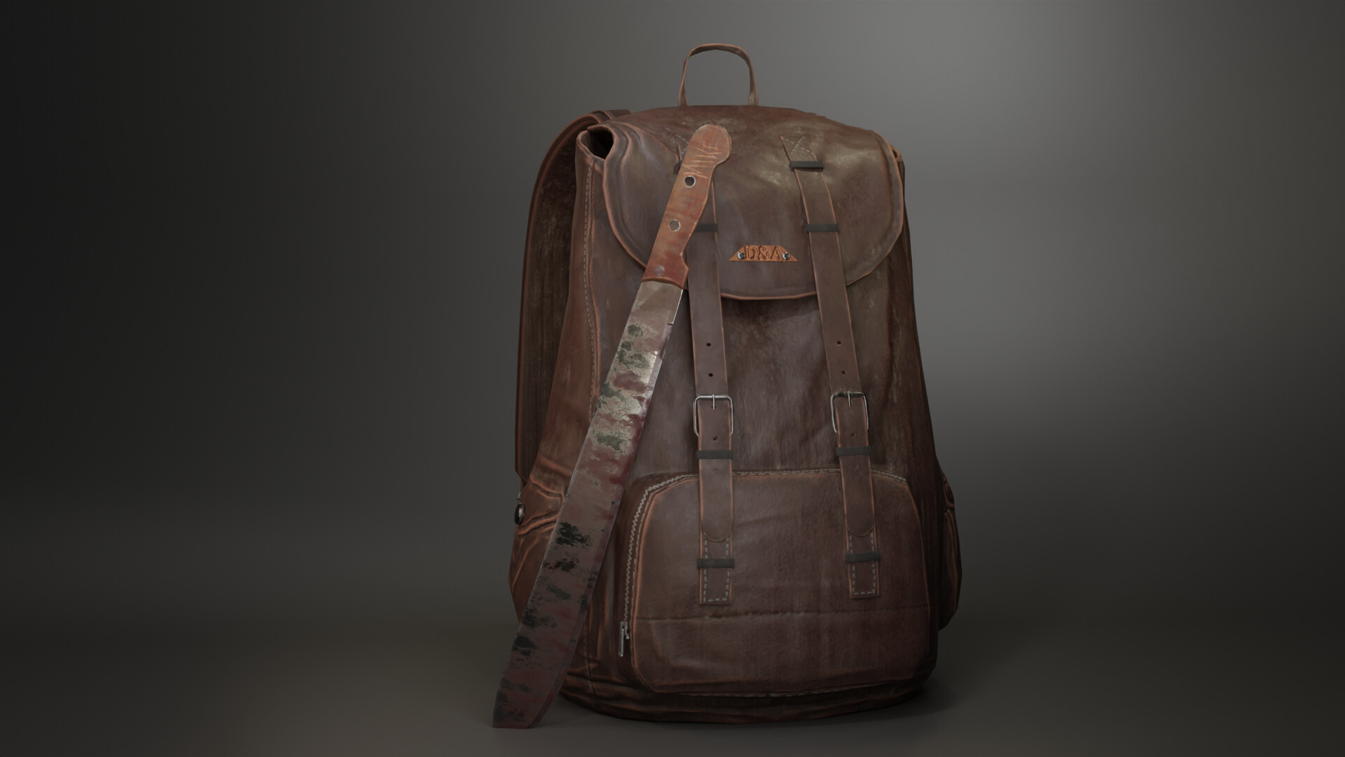 ArtStation - backpack