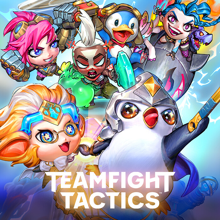 ArtStation - Teamfight Tactics - Gizmos & Gadgets