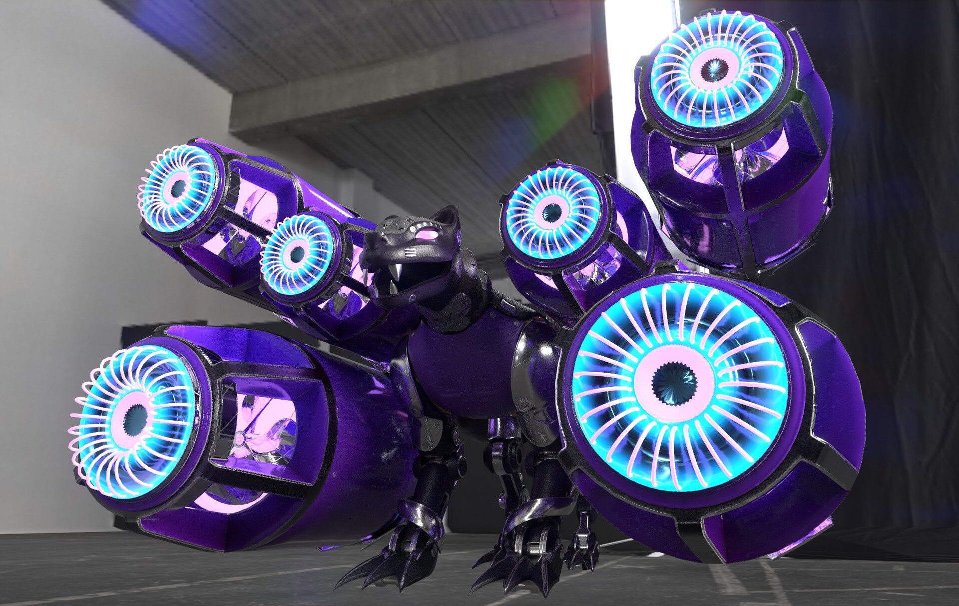 ArtStation - ThunderClap Mark III