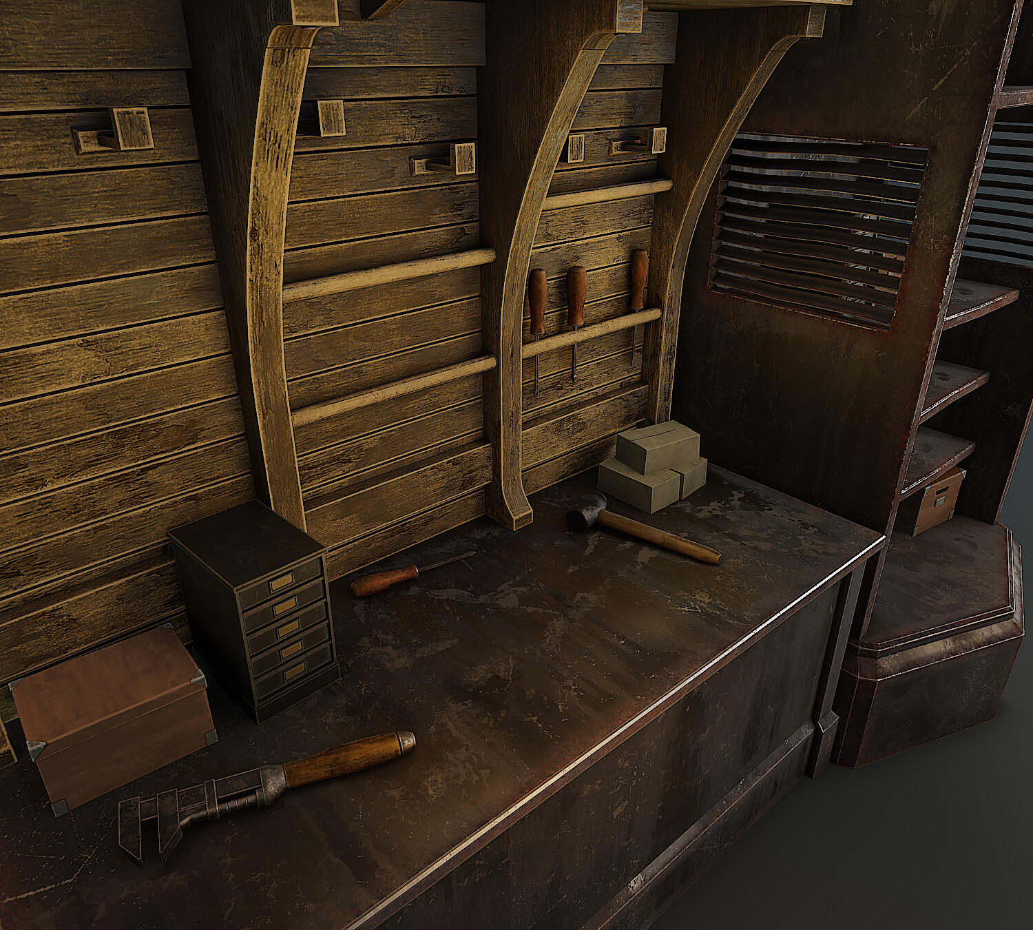 ArtStation - Workbench