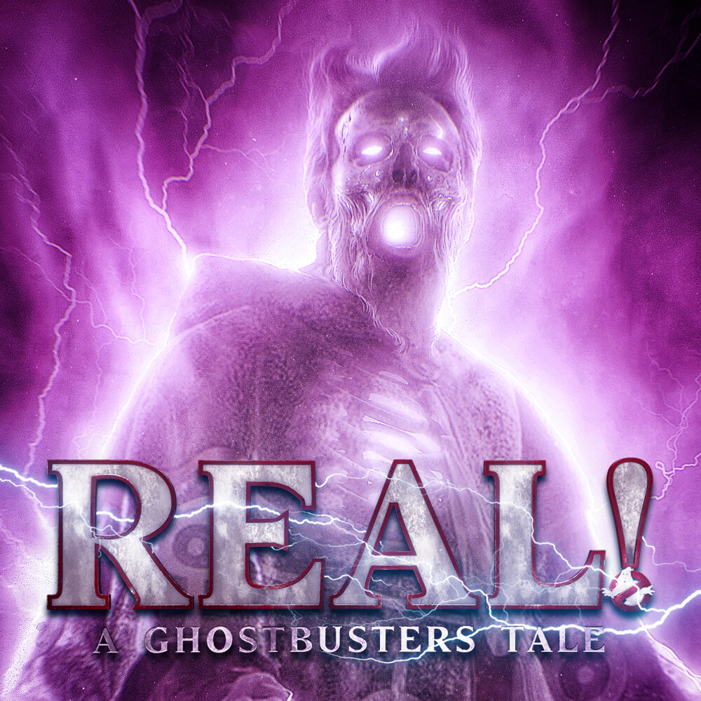 ArtStation - REAL! A Ghostbusters Tale | Fulgenzio Ippolito Margano