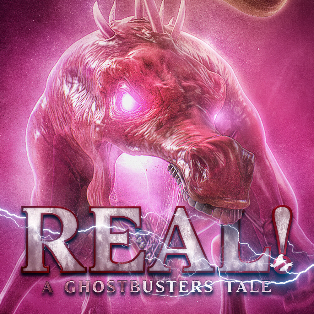 ArtStation - REAL! A Ghostbusters Tale | Chomper and Gulper Ghosts