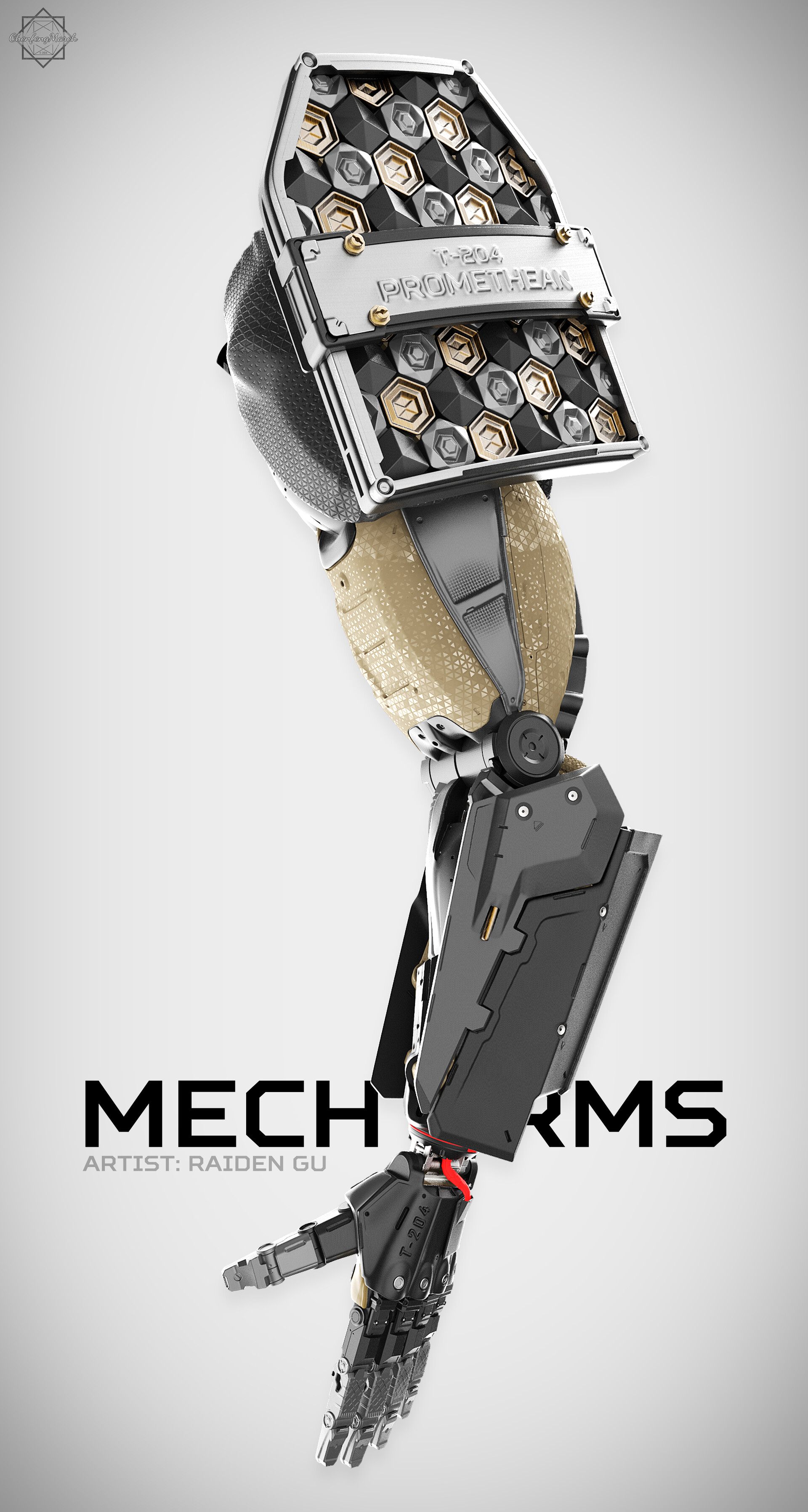 ArtStation - Full Arm Concept