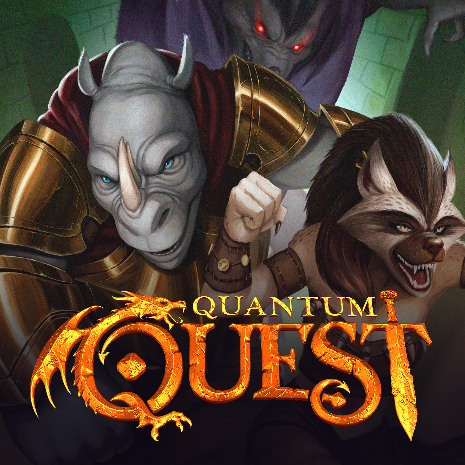 ArtStation - Quantum Quest: Blood in the Desert