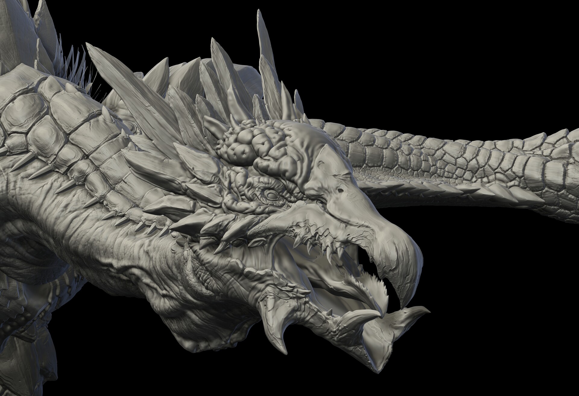 ArtStation - Condor Wyvern: Monster Hunter Fan Art