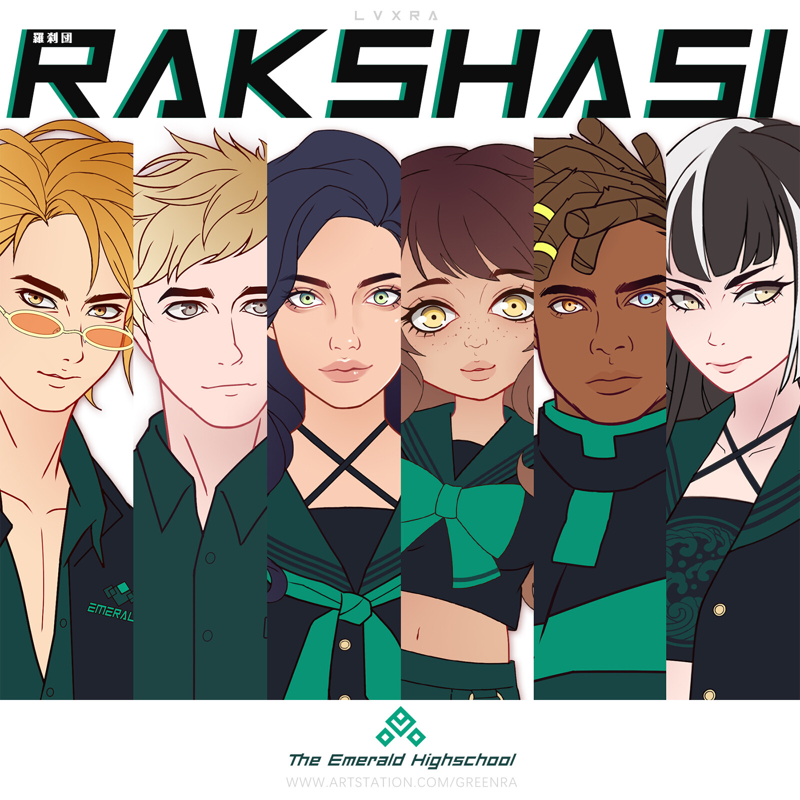 ArtStation - RAKSHASI