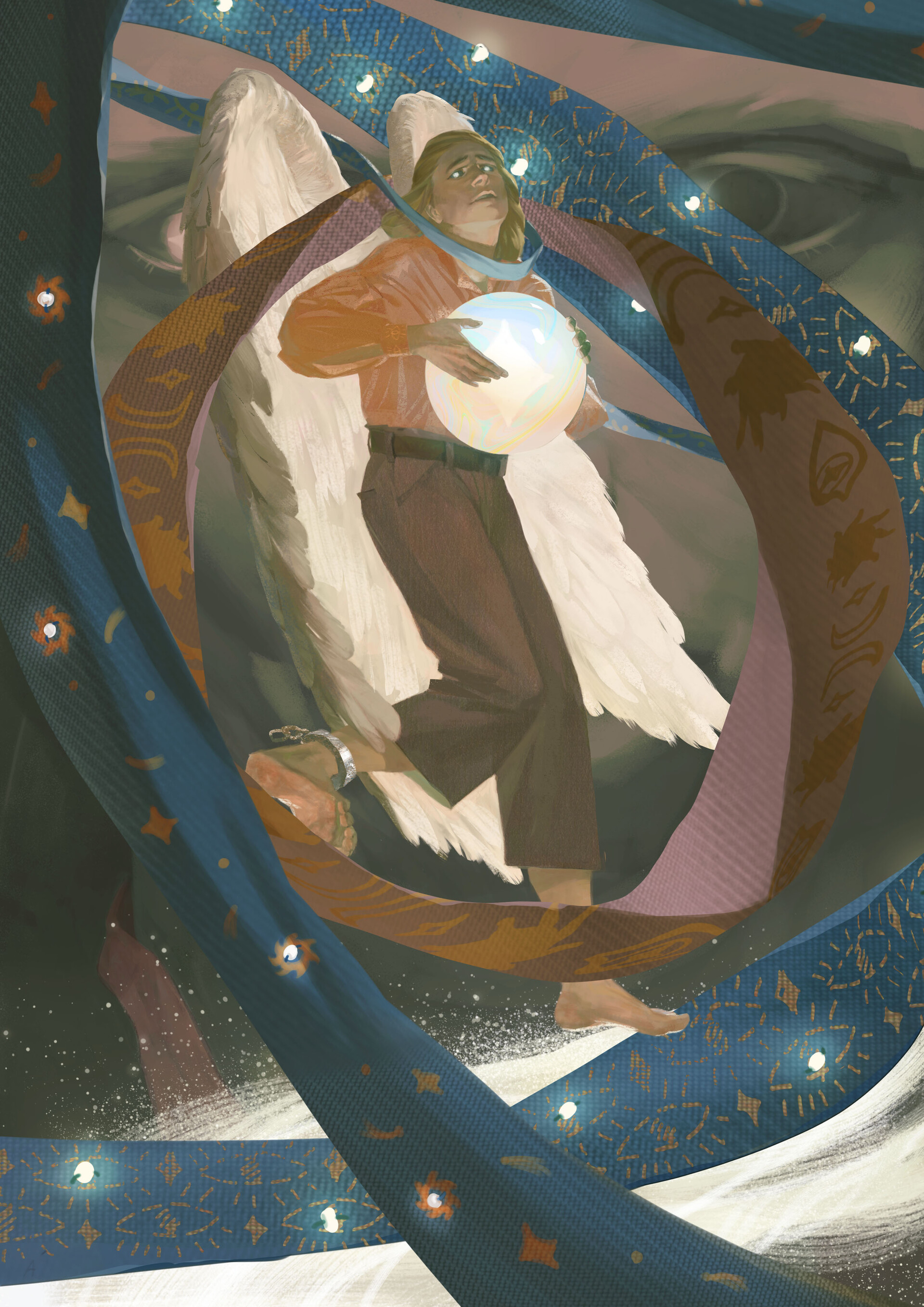 ArtStation - M64 Чёрный Глаз