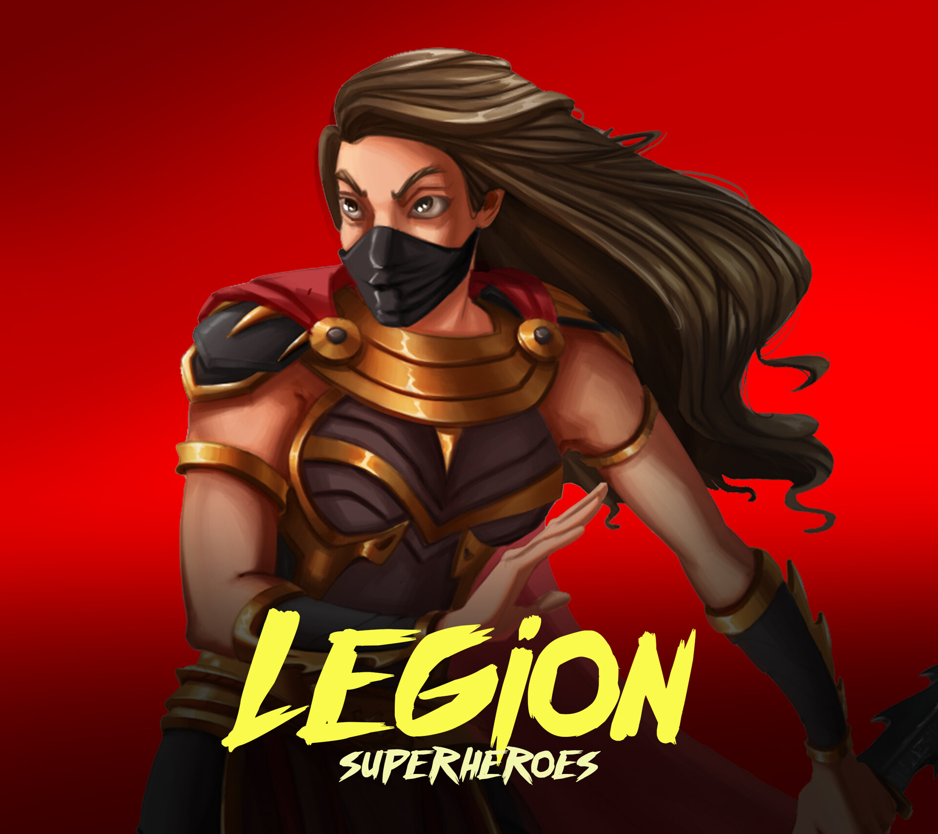 ArtStation - Legion - Superhero Character Designs