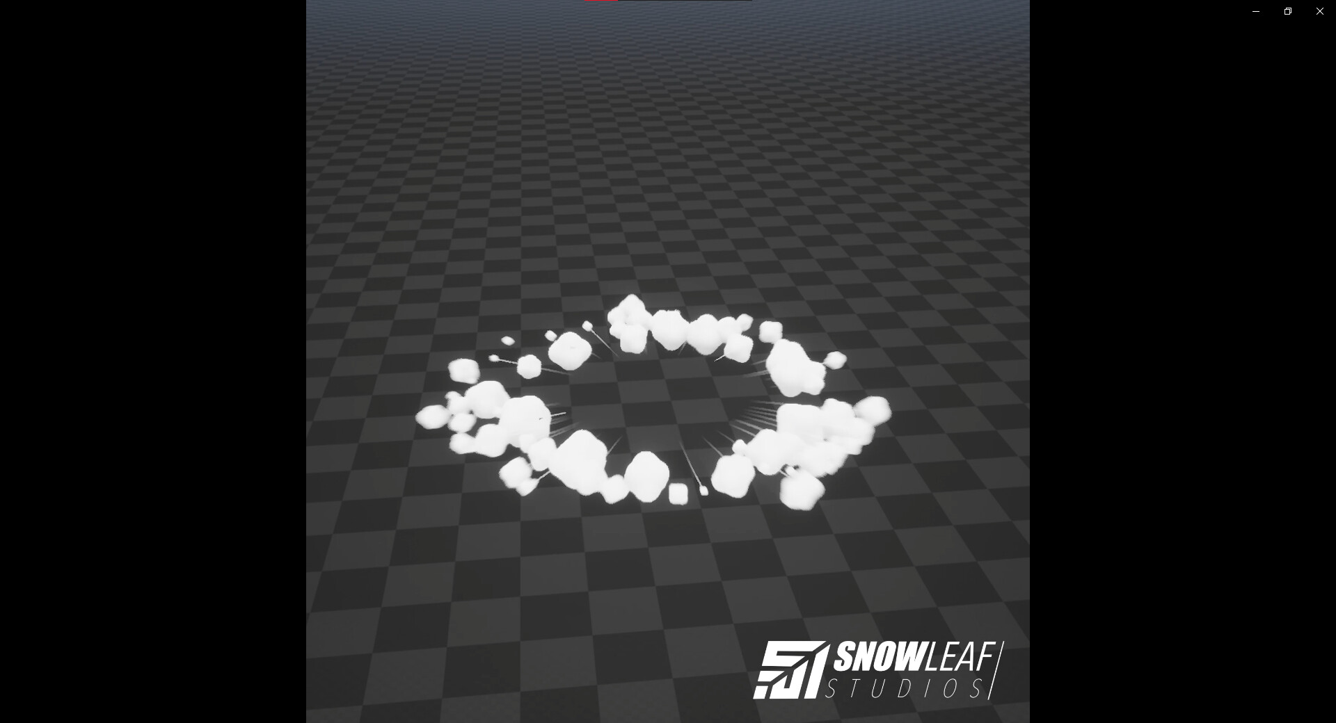 ArtStation - Stylized VFX Smoke explosion