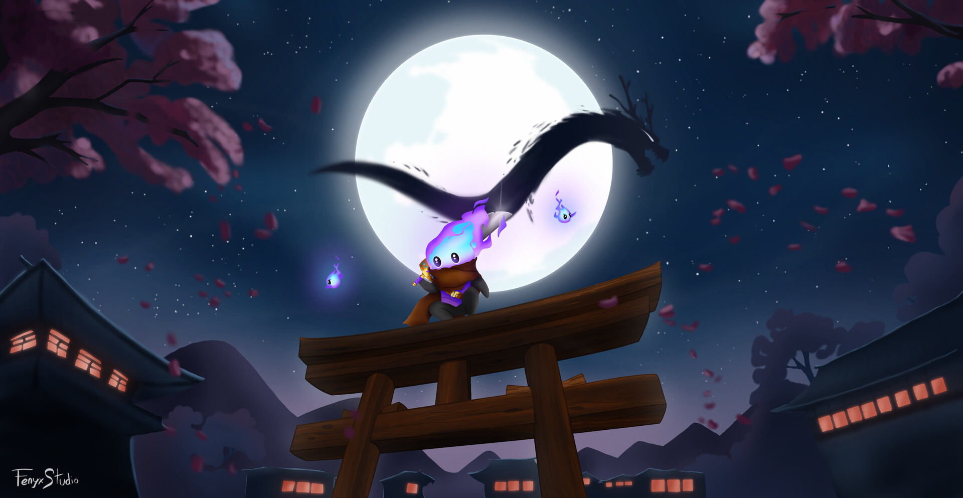 ArtStation - Fan Art Portada Aragami 2